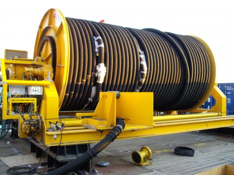 Mooring Systems :: Flowline installation Turkmenistan